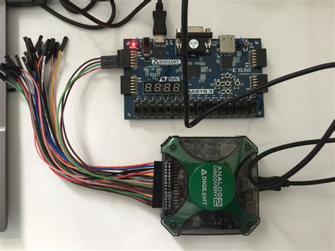 uart communication on basys 3 fpga dev board powered by xilinx artix 7