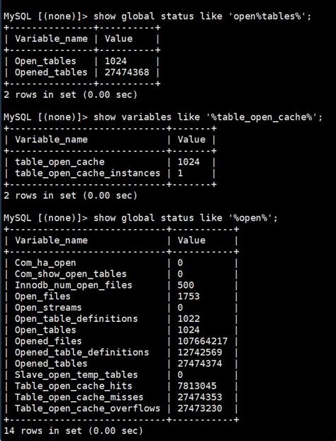 sqlstate[hy000] general error 1615 prepared statement needs to be re