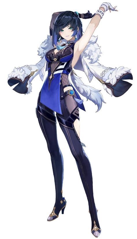Genshin Impact Yelan Best Build Talent And Ascension Materials Team