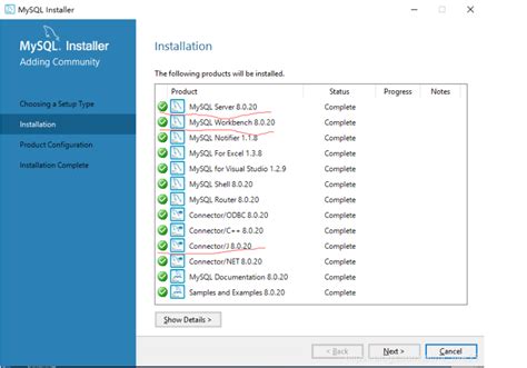 mysql8 0 20下载与安装详细图文教程，mysql安装教程 mysql安装配置教程 博客园