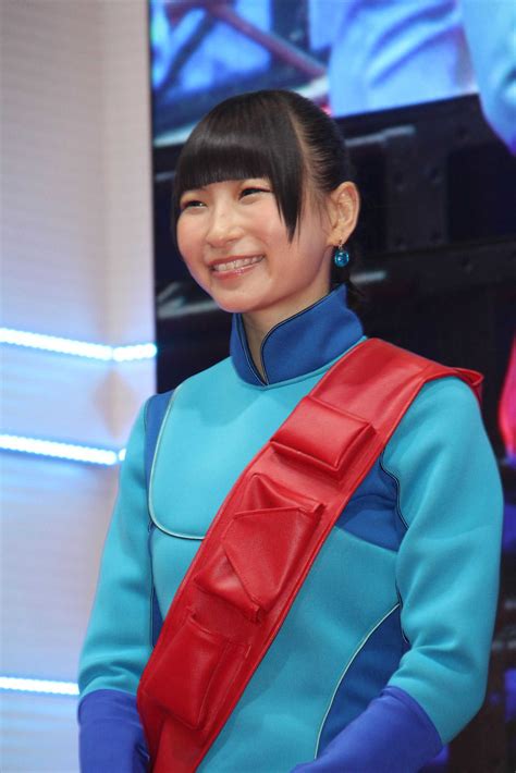【写真 7 12枚】おもちゃショー2015：でんぱ組．incが「サンダーバード」のコスプレ 最上もがはジョン・トレイシーに