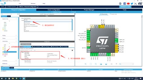 stm32 串口调试配置及printf重定向 stm32cubemx printf neves59的博客 csdn博客