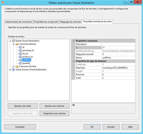 sql server ssis how to convert real values for oracle