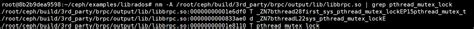 使用cmake依赖brpc编译成功，运行报undefined symbol pthread mutex lock · issue 1086