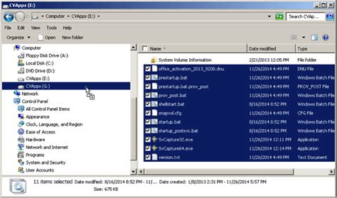 creating a customized app volumes appstack template vmdk vmware end