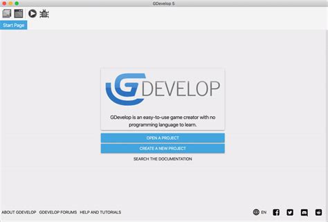 platformer tutorial part 1 getting started [gdevelop wiki]