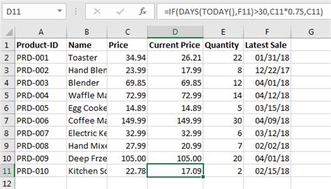 excel if then statements formula simply explained with