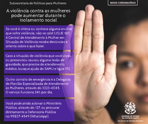 Sedh Sedh Disponibiliza Material Com Orientações Para Denunciar