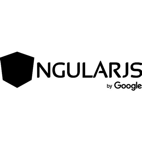 angular js logo vector