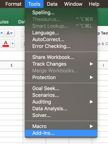 how to install the data analysis toolpak in excel