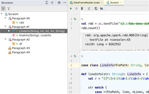 big data tools eap 3 intellij idea 2019 3 eap compatibility