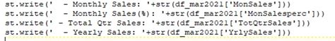 output data formatting decimal place missing values using