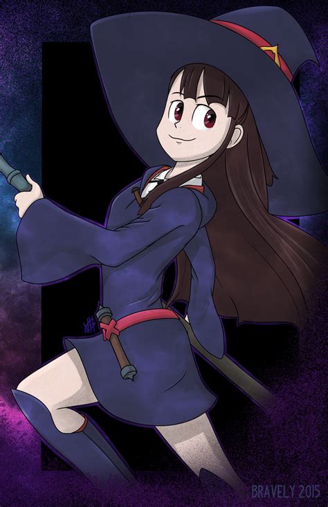 Akko Kagari By Bravelyart On Deviantart