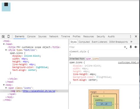 css can not center align an image element vertically