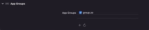 ios swiftui how to share core data between main app and extension