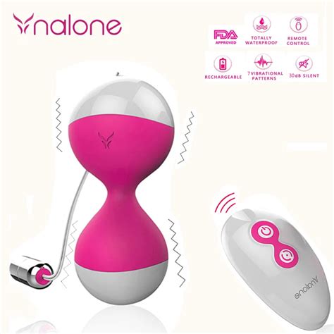 Buy Nalone Remote Control Kegel Balls Vaginal Vibrator