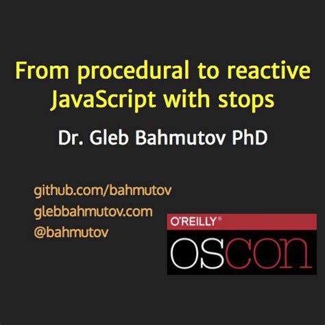 presentations by gleb bahmutov