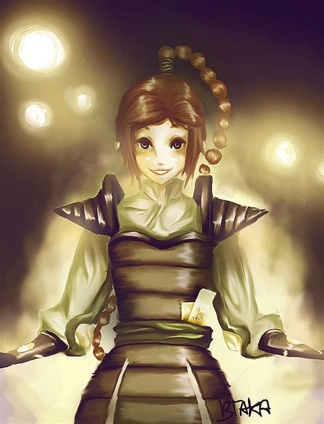 Kyoshi Warriors Ty Lee