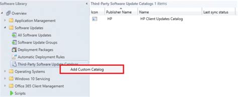 configure and deploy third party software updates with configmgr