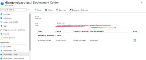 deploy django app on microsoft azure with local package stack overflow