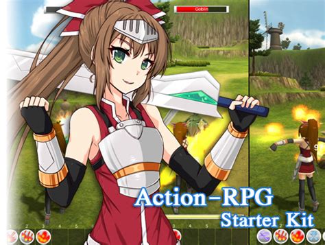 action rpg starter kit unity asset free download