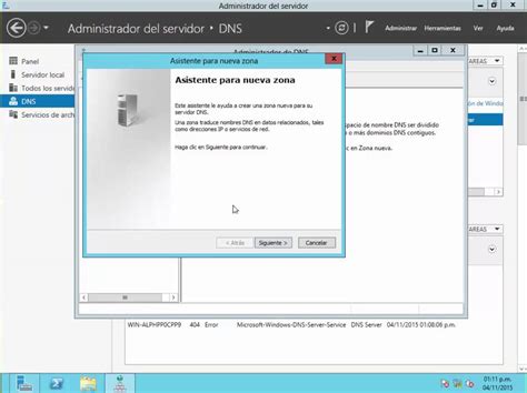 servidor dns windows server 2012 benisnous