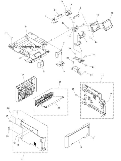 Parts Catalog Canon Mf632cdw Page 4