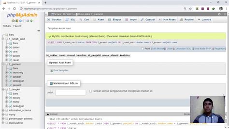 cara penggabungan beberapa database implementasi database terdistribusi