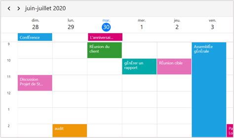 wpf scheduler control outlook like event calendar syncfusion