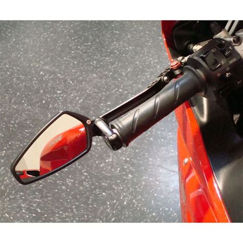 Parts Aprilia Rsv4 Mirrors Lighting Crg Billet Arrow Bar