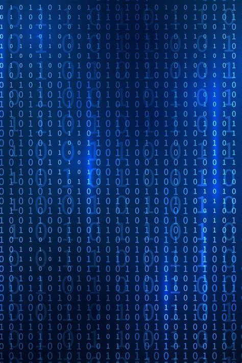 Binary Code Computer Matrix Code Falling Digits Random Numb 924278