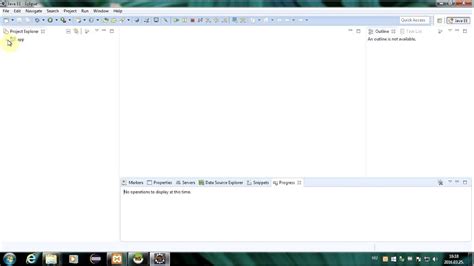 import vaadin project in eclipse maven youtube