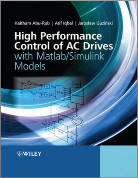 high performance control of ac drives with matlab simulink