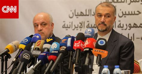 وزير خارجية إيران من بيروت طهران لم تتدخل يوما في شؤون لبنان ونؤيد
