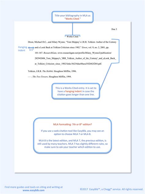 how to format a paper in mla 8 a visual guide easybib blog