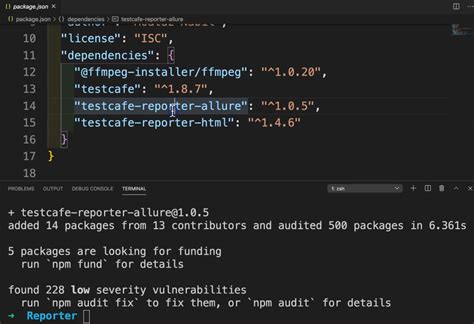chapter 10 2 allure reports