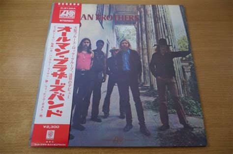 ヤフオク C8 282＜帯付lp 美盤＞オールマン・ブラザーズ・