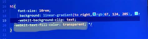why would someone use the webkit text fill color property instead of