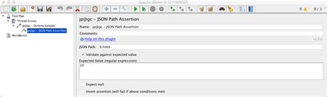validation compare assertion in jmeter stack overflow