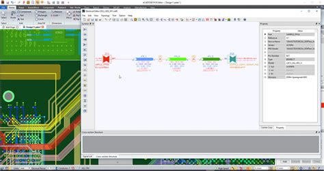 Signal Integrity Pcb Design Software Ecadstar Zuken Csk