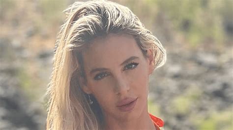 In Barely There Bikini Stunning Bri Teresi Teases Golf Fans That Life