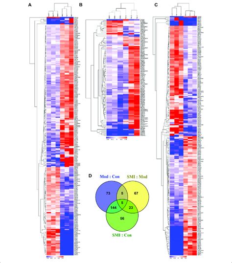 Differentially Expressed Proteins Deps Profiles By Tmt Based