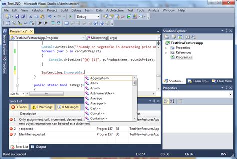 introducing linq—language integrated query codeproject