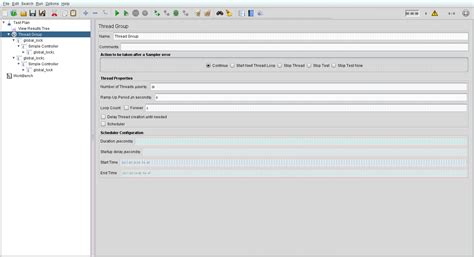 multithreading jmeter critical section controller dead lock stack