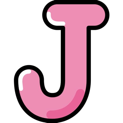 Letra J Iconos Gratis De Formas Y Simbolos