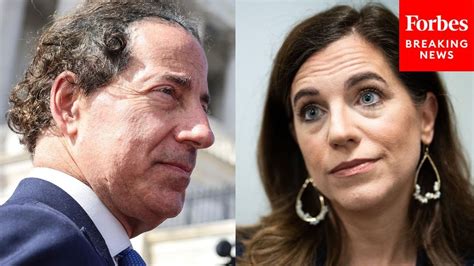 Theres No Evidence Jamie Raskin Hits Back At Nancy Mace Over Biden