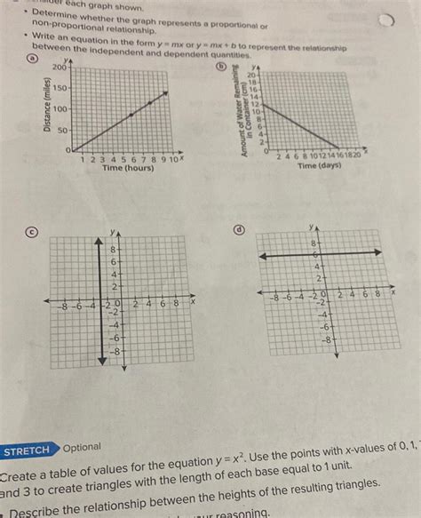 [answered] Each Graph Shown Determine Whether The Graph Represents A