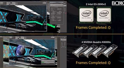 render elements in v ray 3 0 rt beta on a boxx gpu edition workstation