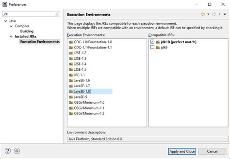 java maven clean fails the specified jre installation does not exist