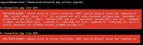 migrate files to a new database using laravel migrations stack overflow